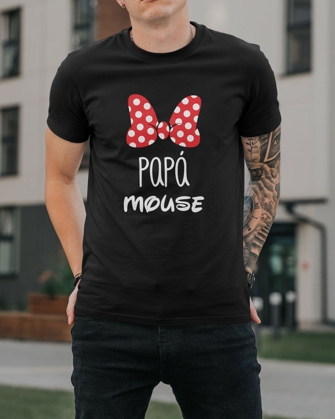 Personalizados - Mickey Mouse "Papá" – Flag22 Store
