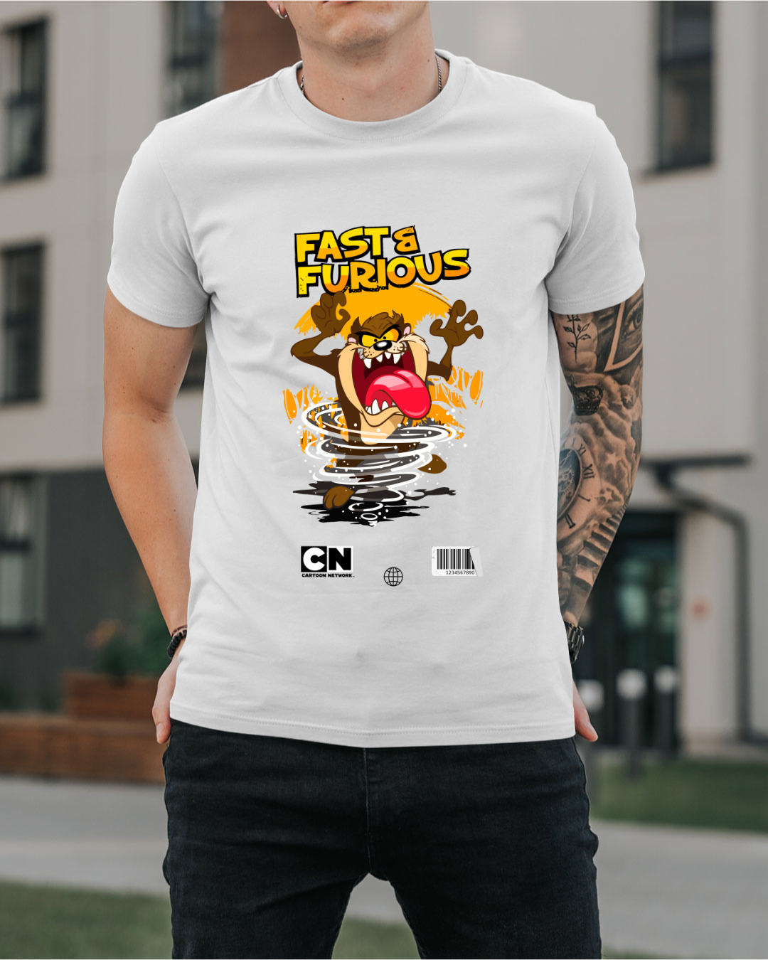 Cartoon - Fast & Furious